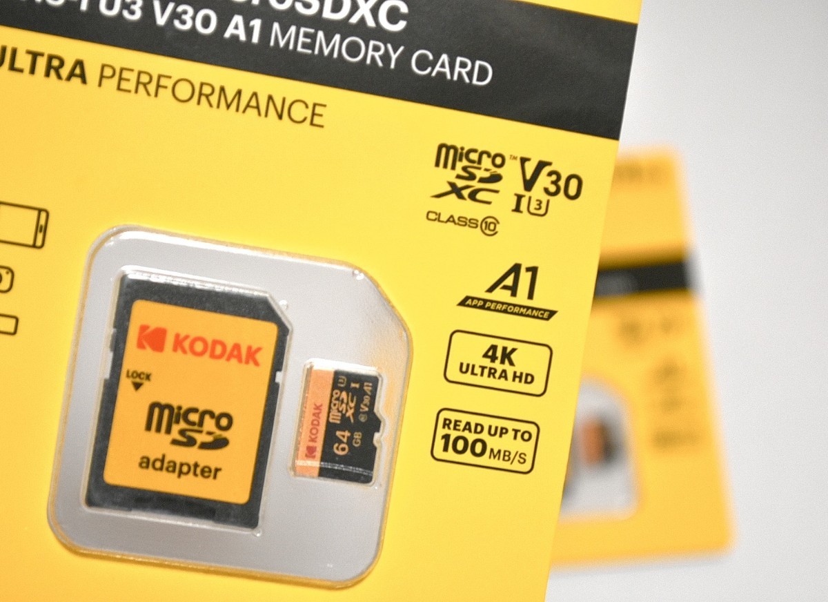 マイクロSDカード 64GB 2枚 コダック class10 UHS-I U3 V30 A1 microSD microSDXC マイクロSD KODAK 高速 4K(その他)｜売買された ...