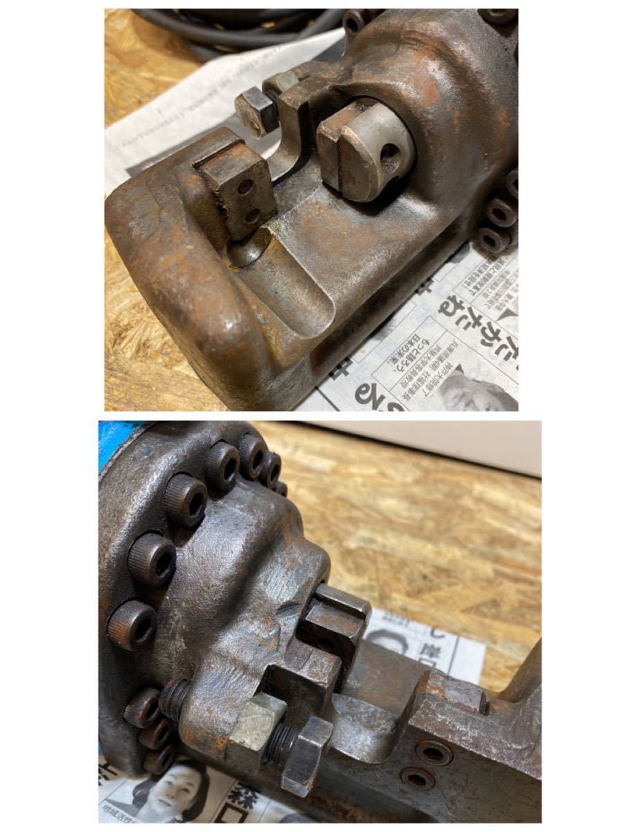 Yahoo!オークション - Ogura オグラ 電動油圧式鉄筋カッターHBC-19N ...