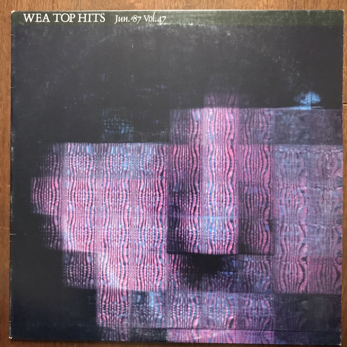 Yahoo!オークション - プロモLP WEA TOP JUN. '87 VOL.47 見本盤プロモ...