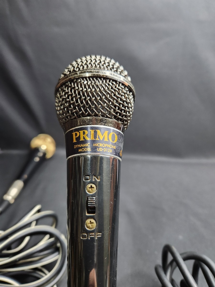 Yahoo!オークション - 高級マイクセット /PRIMO UD-312Ⅱ ダイナミッ...