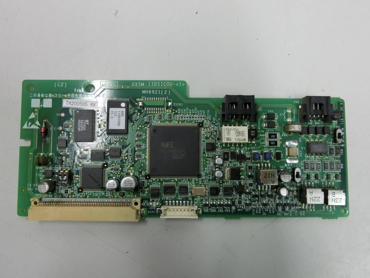 Yahoo!オークション - NTT 1デジタル局線ユニット GXSM-1IDSICOU-(1)