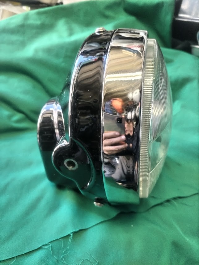 Yahoo!オークション - GS400 GSX400E GT380などに CIBIE W反射 Zビーム...