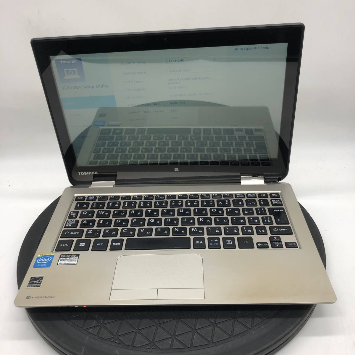 Yahoo!オークション - 【BIOS可】ジャンク 東芝 dynabook N51/NG CPU C...