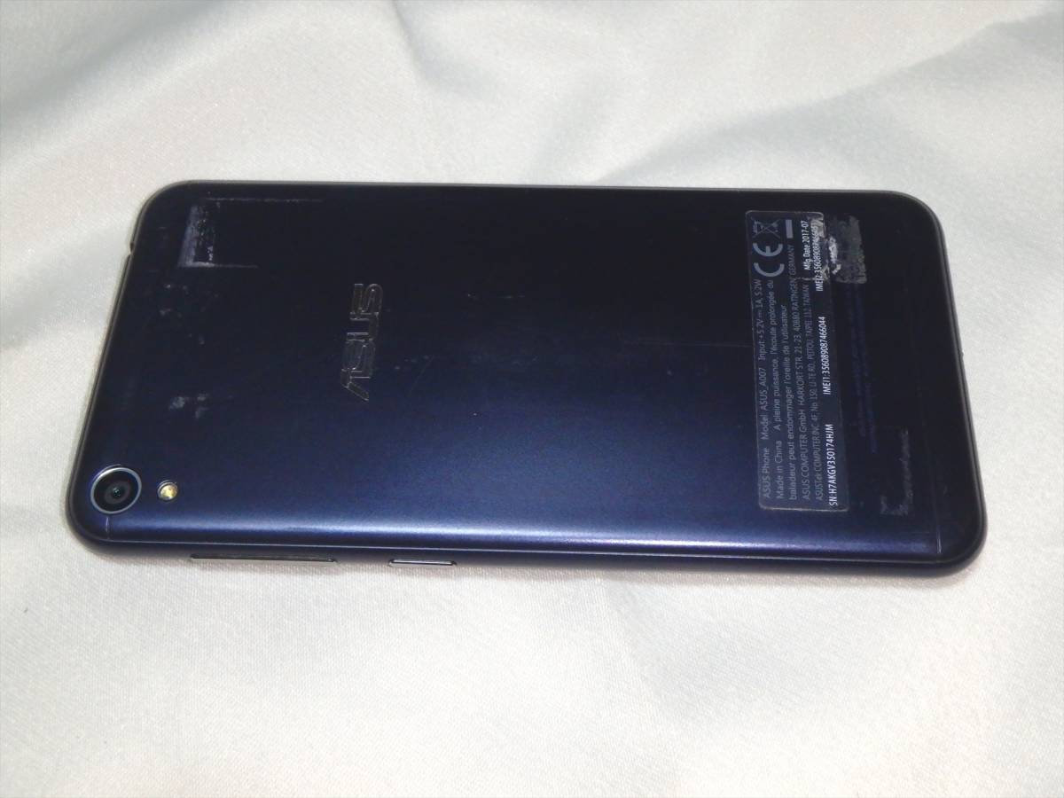 Yahoo!オークション - 送料無料 ASUS ZenFone Live SIMフリー A007 難...
