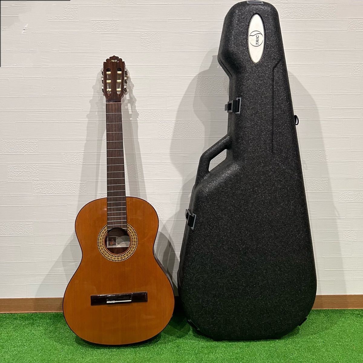 Manuel Rodriguez マヌエルロドリゲス アコースティックギター Mod. CABALLERO 11 BUBINGA 6937 スペイン製 楽器 ケース付き 現状品 E191(本体 ...