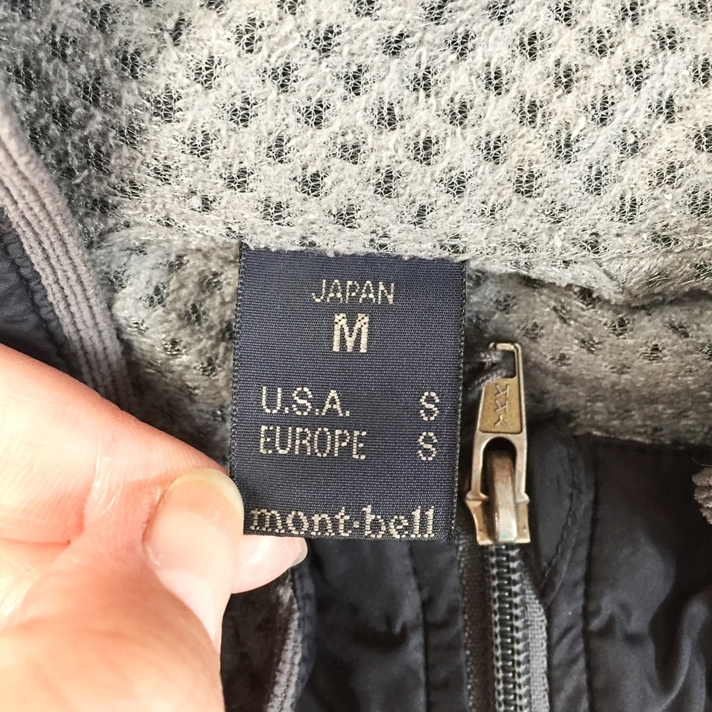 Yahoo!オークション - montbell/モンベル アウトドア マウンテンパー...