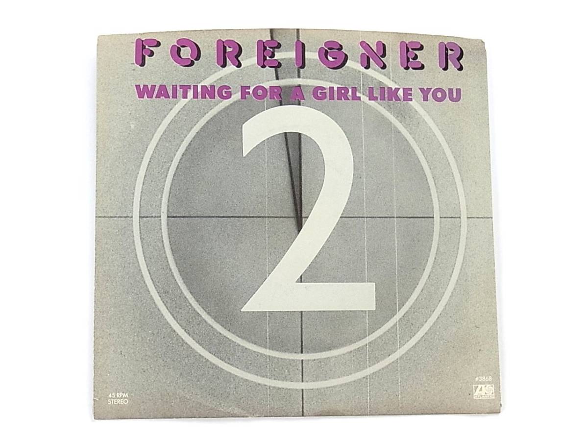 Yahoo!オークション - [f057] US盤EP フォリナー Foreigner Waiting Fo...