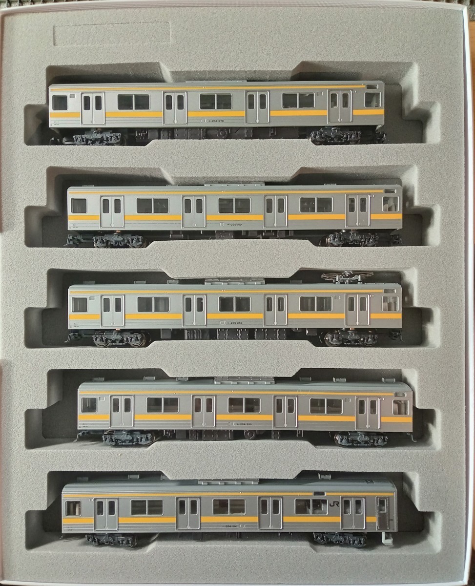 Yahoo!オークション - KATO カトー 10-524 205系 総武・中央緩行線色 1...