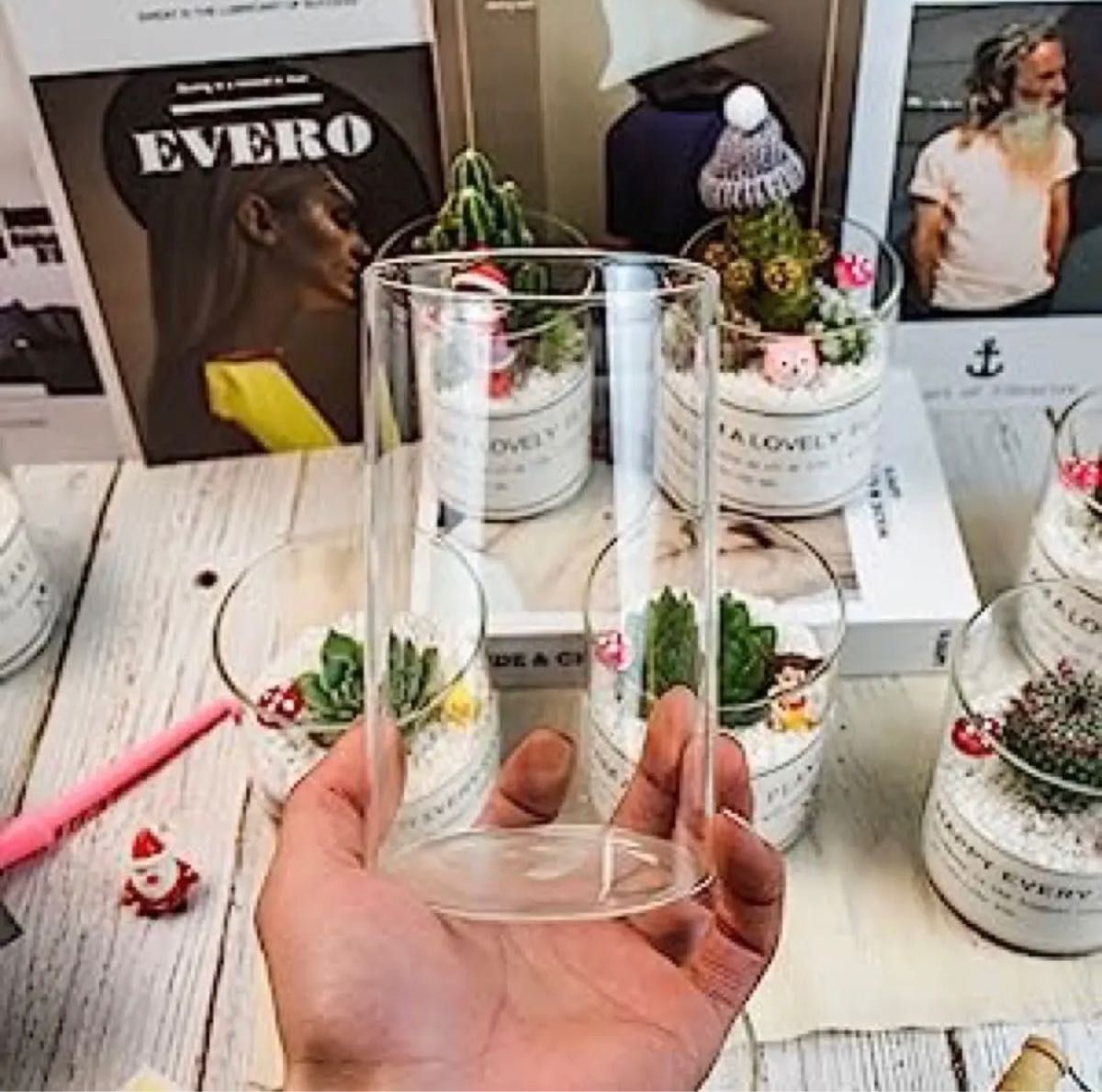 多肉植物鉢 フラワーポット サボテン鉢 プランター容器 ガラス鉢 多肉植物鉢 フラワーポット サボテン鉢 プランター容器 ガラス鉢