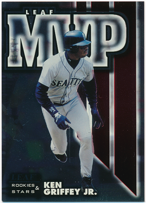 Ken Griffey Jr. MLB 1998 Leaf Rookies & Stars MVP 5000枚限定 ケン グリフィー ジュニア(Topps)｜売買されたオークション情報 ...