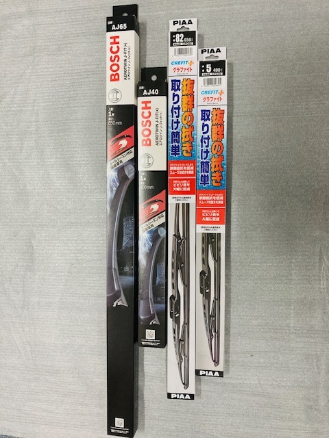 Yahoo!オークション - 美品 プリウス20 NHW20 ワイパーブレード 左...