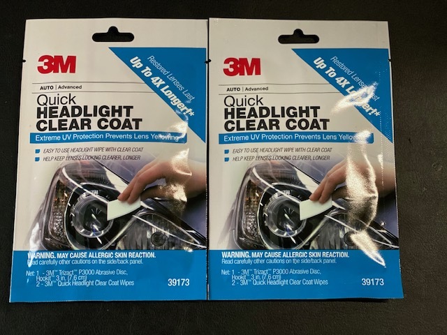 Yahoo!オークション - 3Mヘッドライト用クリア コーティング剤 39173米...