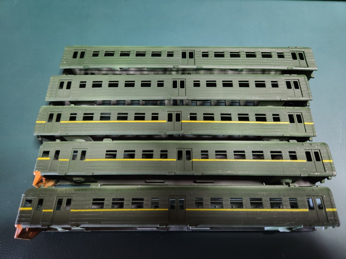 日本代購代標第一品牌【樂淘letao】－【3Dプリント製】ロシア ソ連 国鉄 RZD ER22型 ジャンク