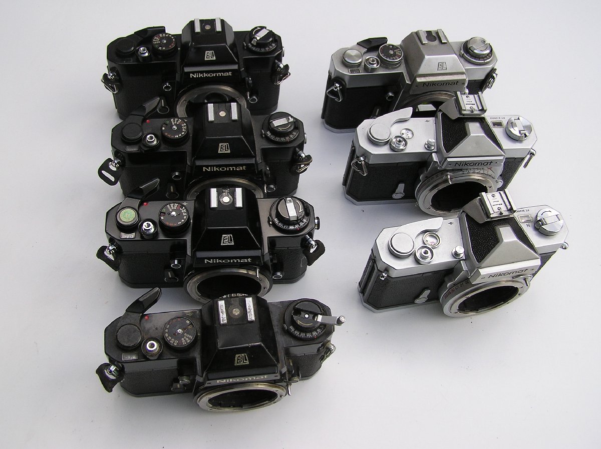 Yahoo!オークション - ハローカメラ 6803 ニコン 他/フィルムカメラ.E...