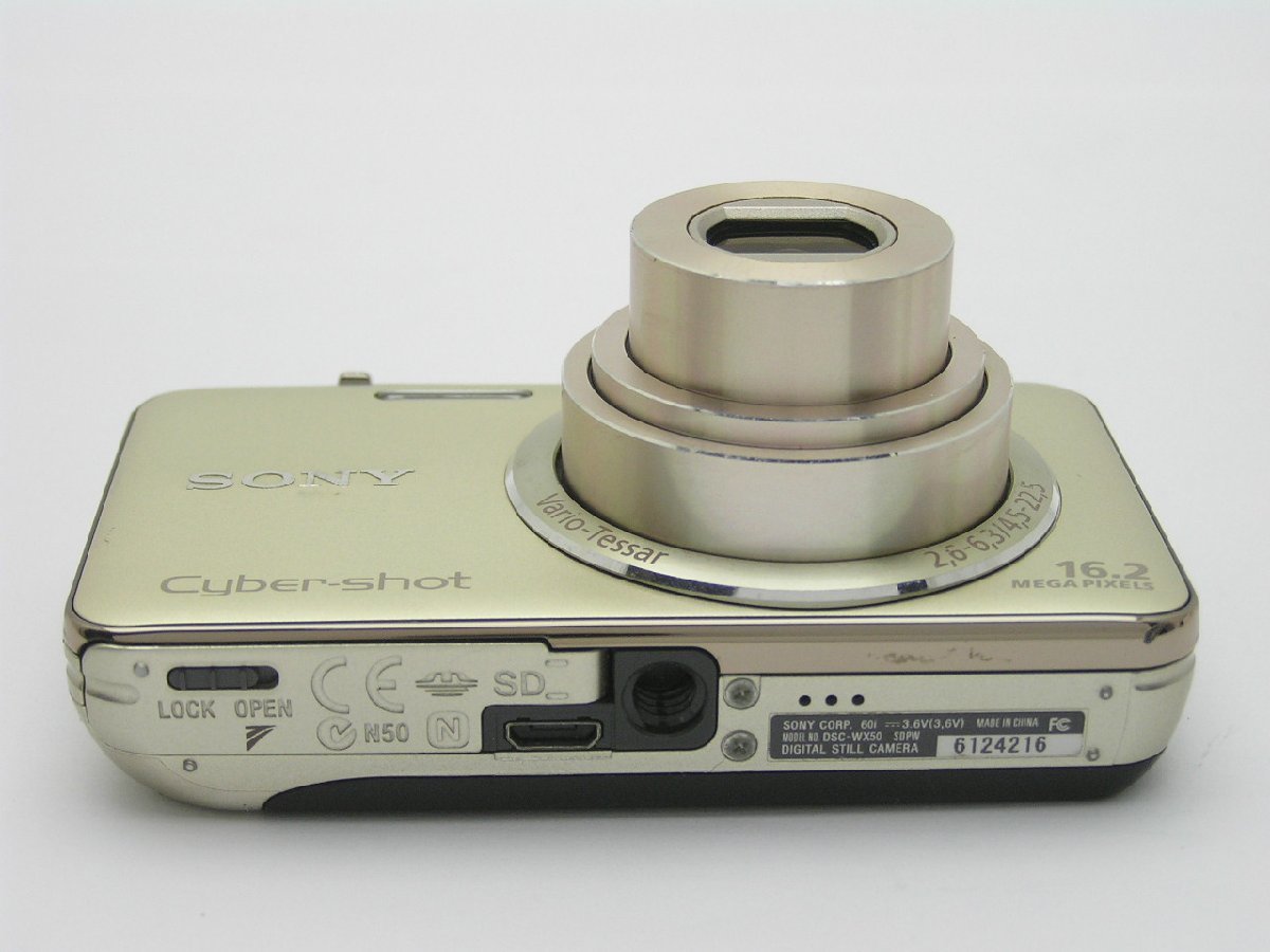 Yahoo!オークション - ハローカメラ 6853 SONY Cyber-shot DSC-WX50(C...