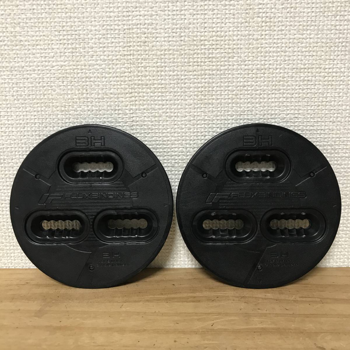 Yahoo!オークション - FLUX 3D ディスク BURTON対応 3H 3穴 フラックス...