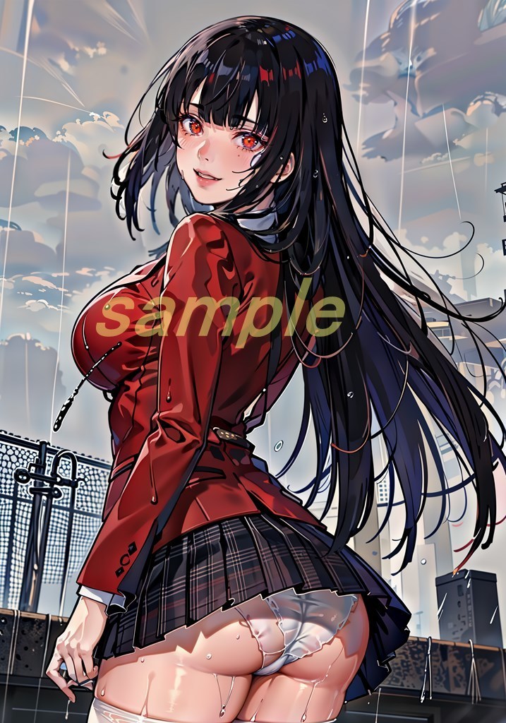 Yahoo!オークション - 066 賭ケグルイ 蛇喰夢子 同人 ポスター A4 印刷...