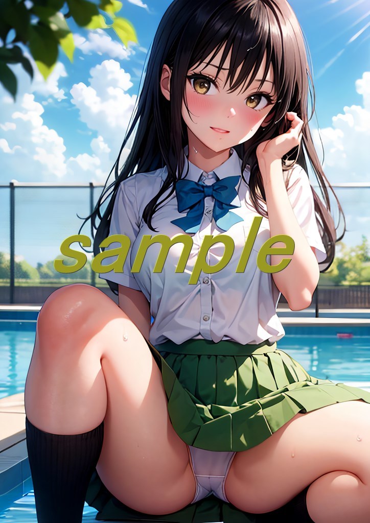 Yahoo!オークション - [412] ToLOVEる ダークネス 古手川唯 同人 ポス...