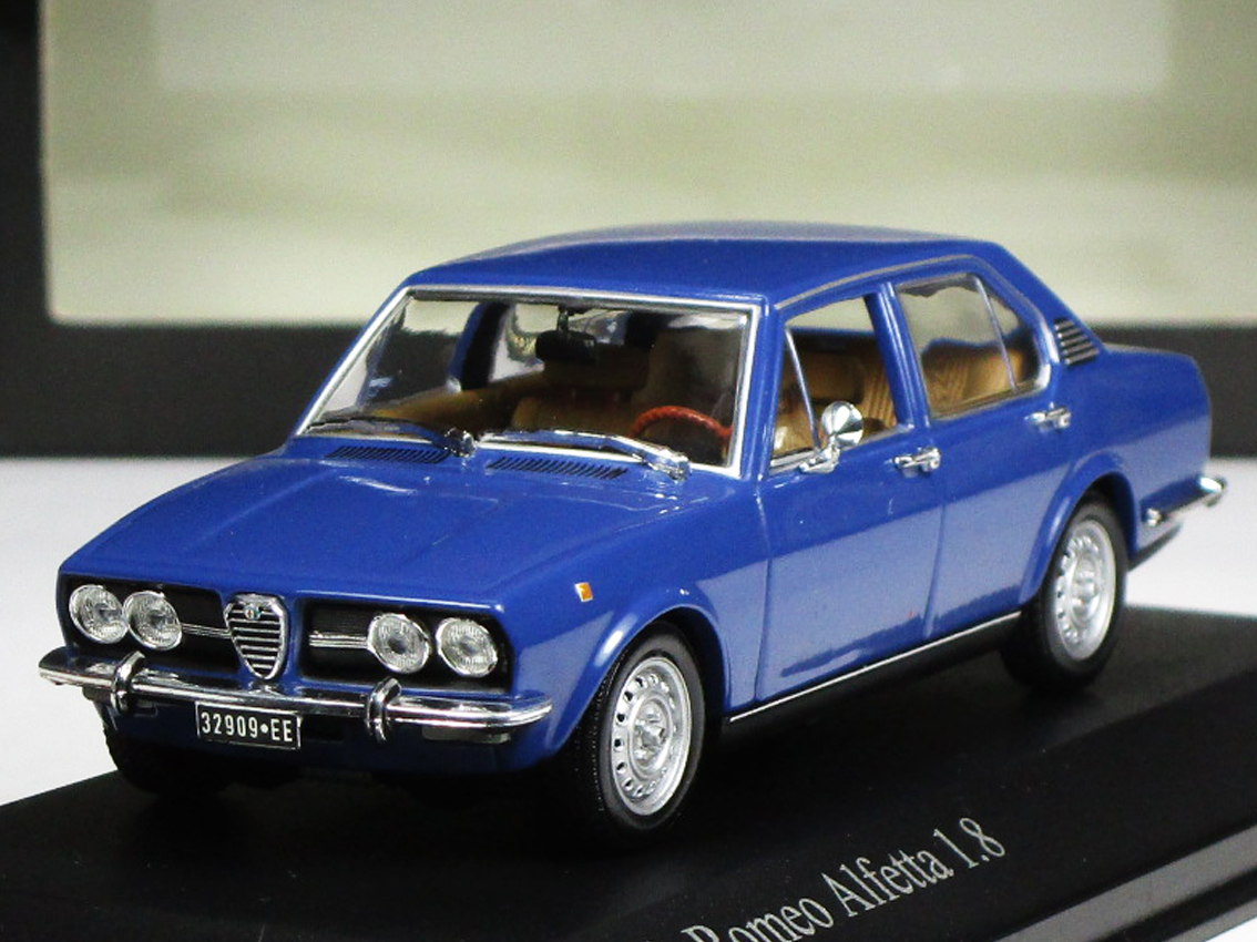 代購代標第一品牌－樂淘letao－PMA アルファロメオ・アルフェッタ1.6 ブルー 1/43