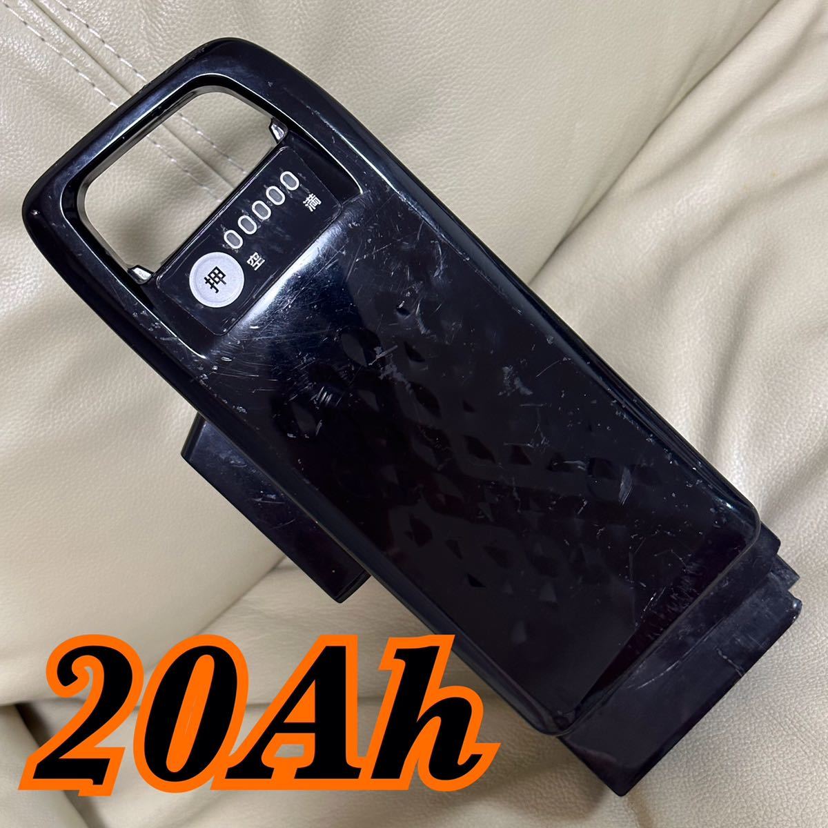 Yahoo!オークション - 長押し5点灯 大容量20Ah Panasonic 電動アシス...