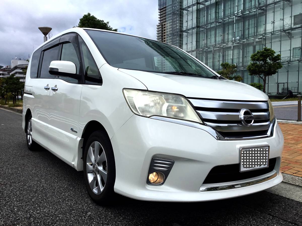 Yahoo!オークション - 売切 25y セレナ ハイウェイスターS-HV【ワンオ...