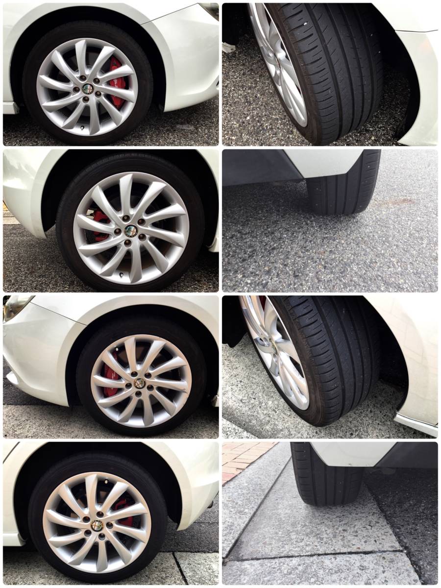 売切 25y ジュリエッタ コンペティツィオーネ ターボ車・AA4点評価 ハーフレザー/Pシート/社外ナビ/地デジTV/HID/Bカメラ 検R6/2(中古)のヤフオク落札情報