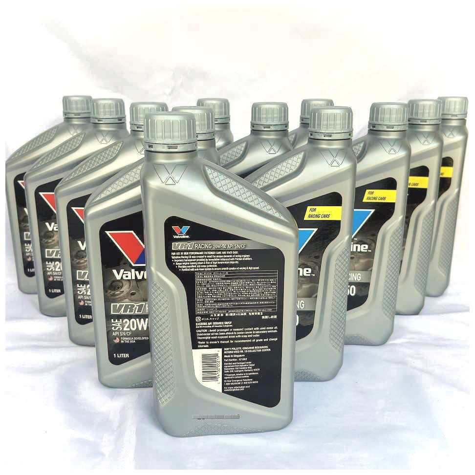 Yahoo!オークション - NEWボトル1L Valvoline バルボリン VR1 Racing ...