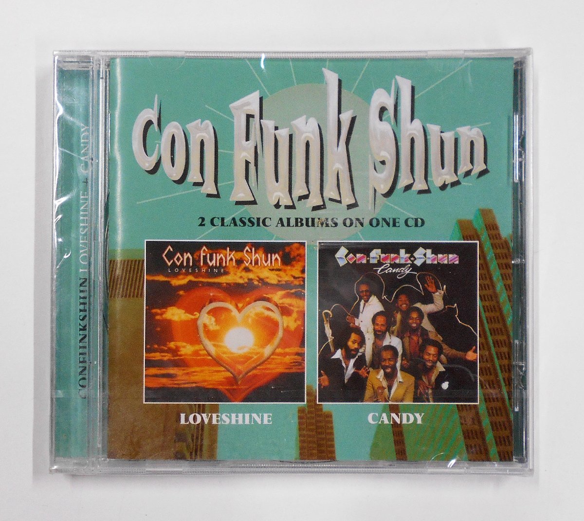 代購代標第一品牌-樂淘letao-cd Con Funk Shun コン・ファンク・シャン Candy Loveshine 2 Classic