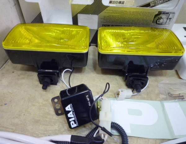 Yahoo!オークション - PIAA 110W SUPER RACING HALOGEN LAMPS ハロゲン...