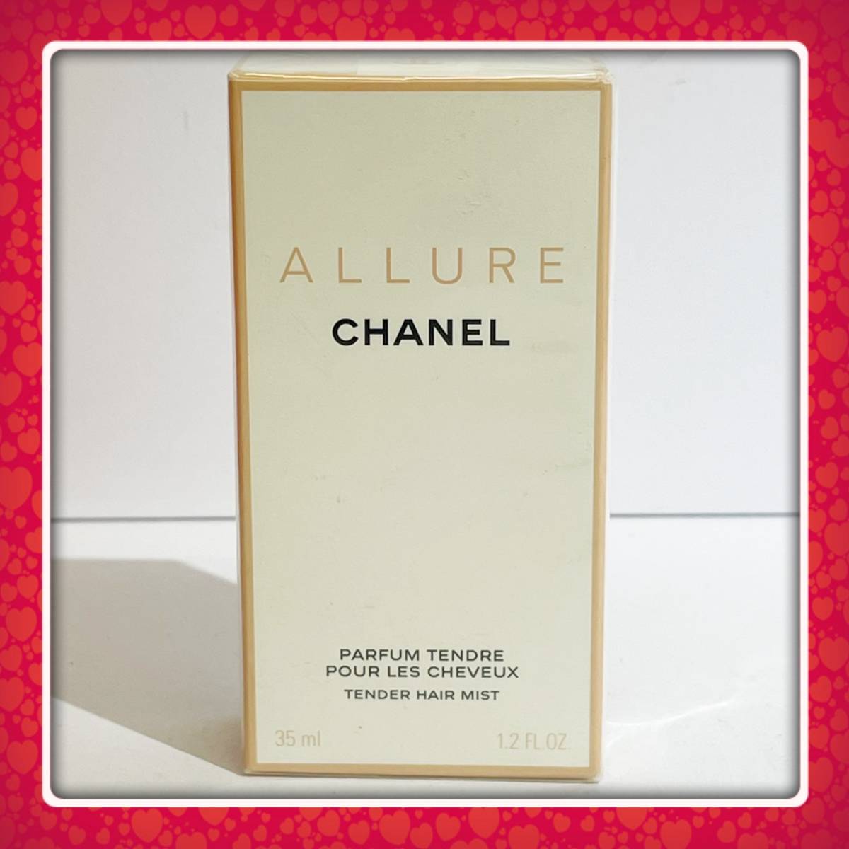 代購代標第一品牌－樂淘letao－CHANEL シャネル ★ALLURE アリュール テンダーヘアミスト 35ml ★新品未開封品