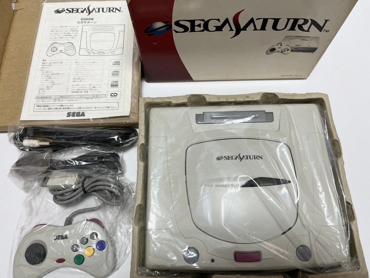 日本代購代標第一品牌【樂淘letao】－【SS】セガサターン 本体 白