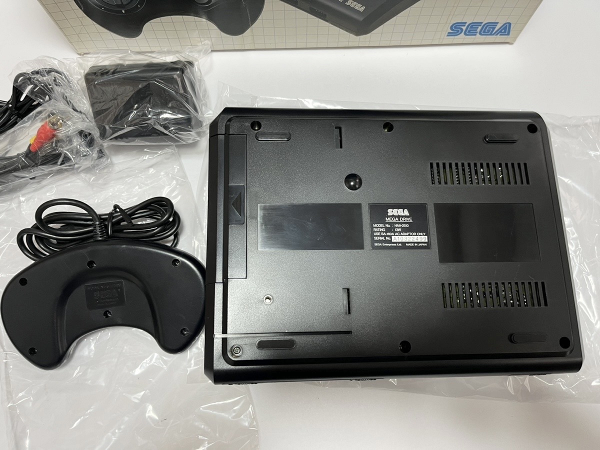 Yahoo!オークション - 【MD】メガドライブ 本体 SEGA