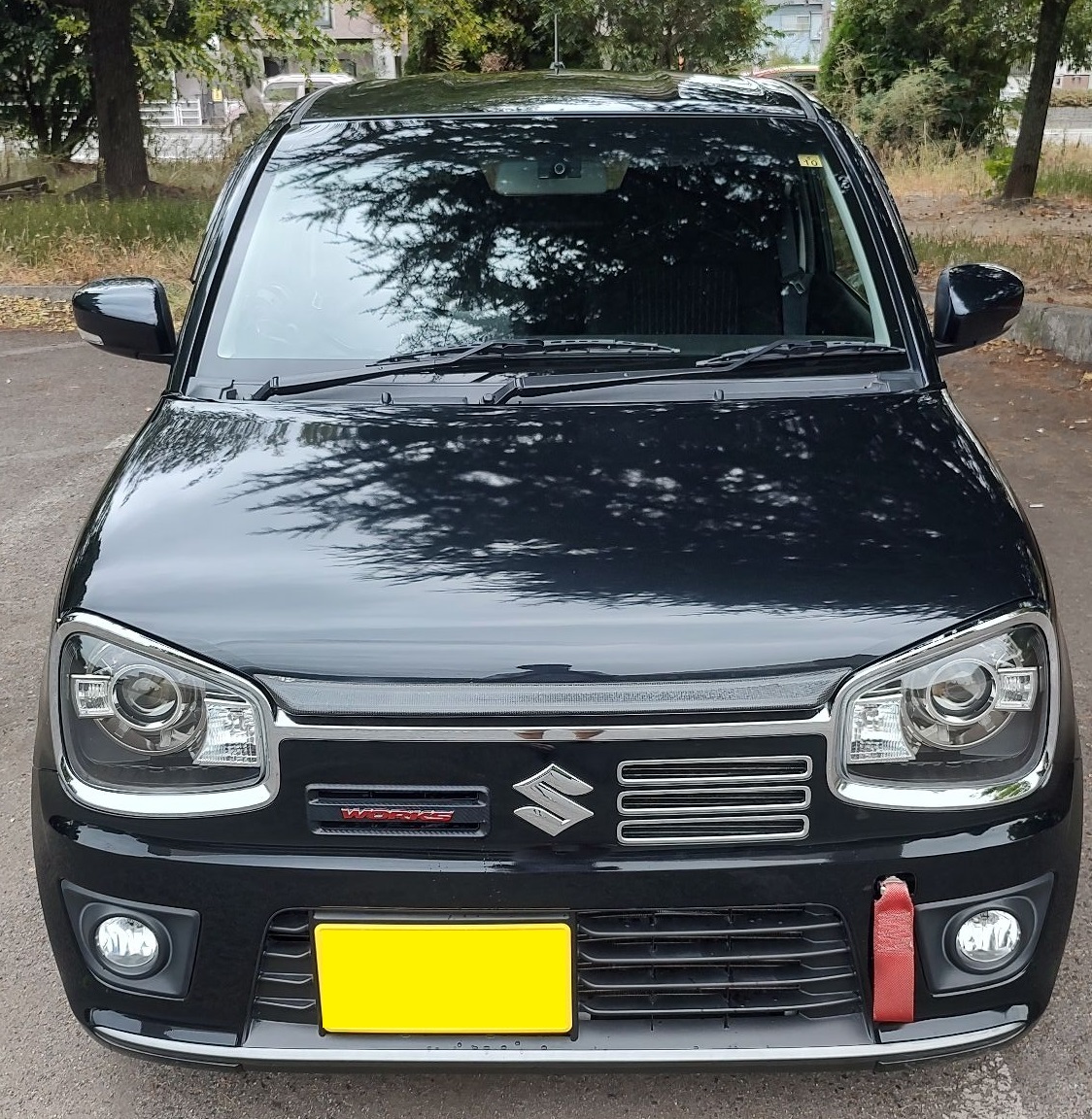 Yahoo!オークション - アルトワークス HA36S 5MT FF 約34300km 車検満...