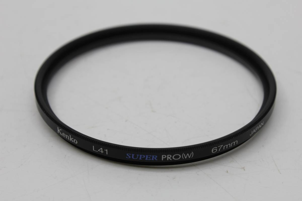 Yahoo!オークション - ケンコー Kenko L41 SUPER PRO (W) 67mm FILTER...