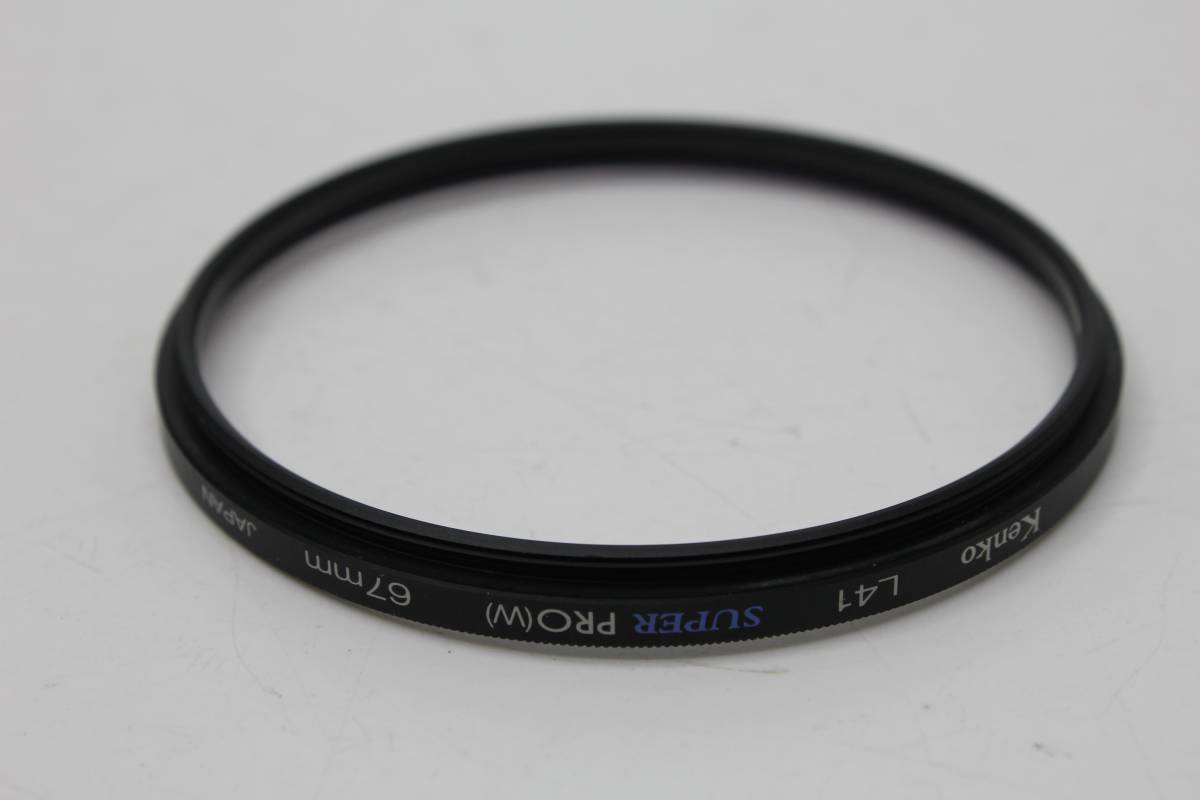 Yahoo!オークション - ケンコー Kenko L41 SUPER PRO (W) 67mm FILTER...