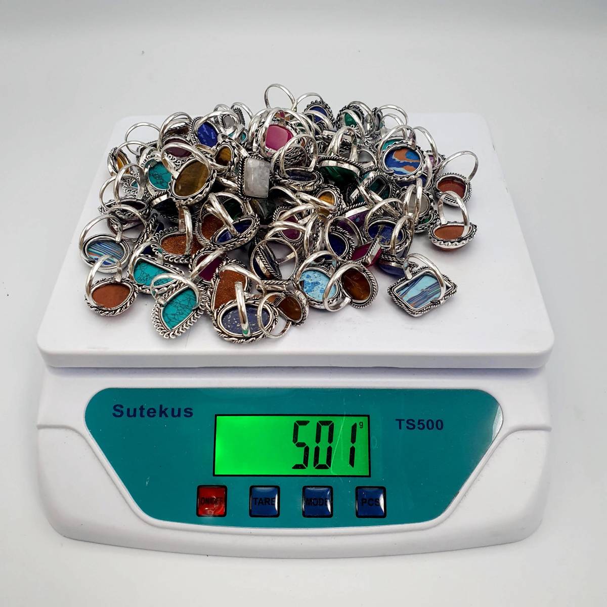 Yahoo!オークション - silver 925 約100点以上『501g』リングまとめ 天...