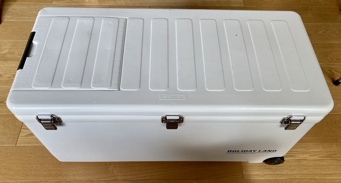 Yahoo!オークション - 伸和(SHINWA) ホリデーランドクーラー48H ホワイ...