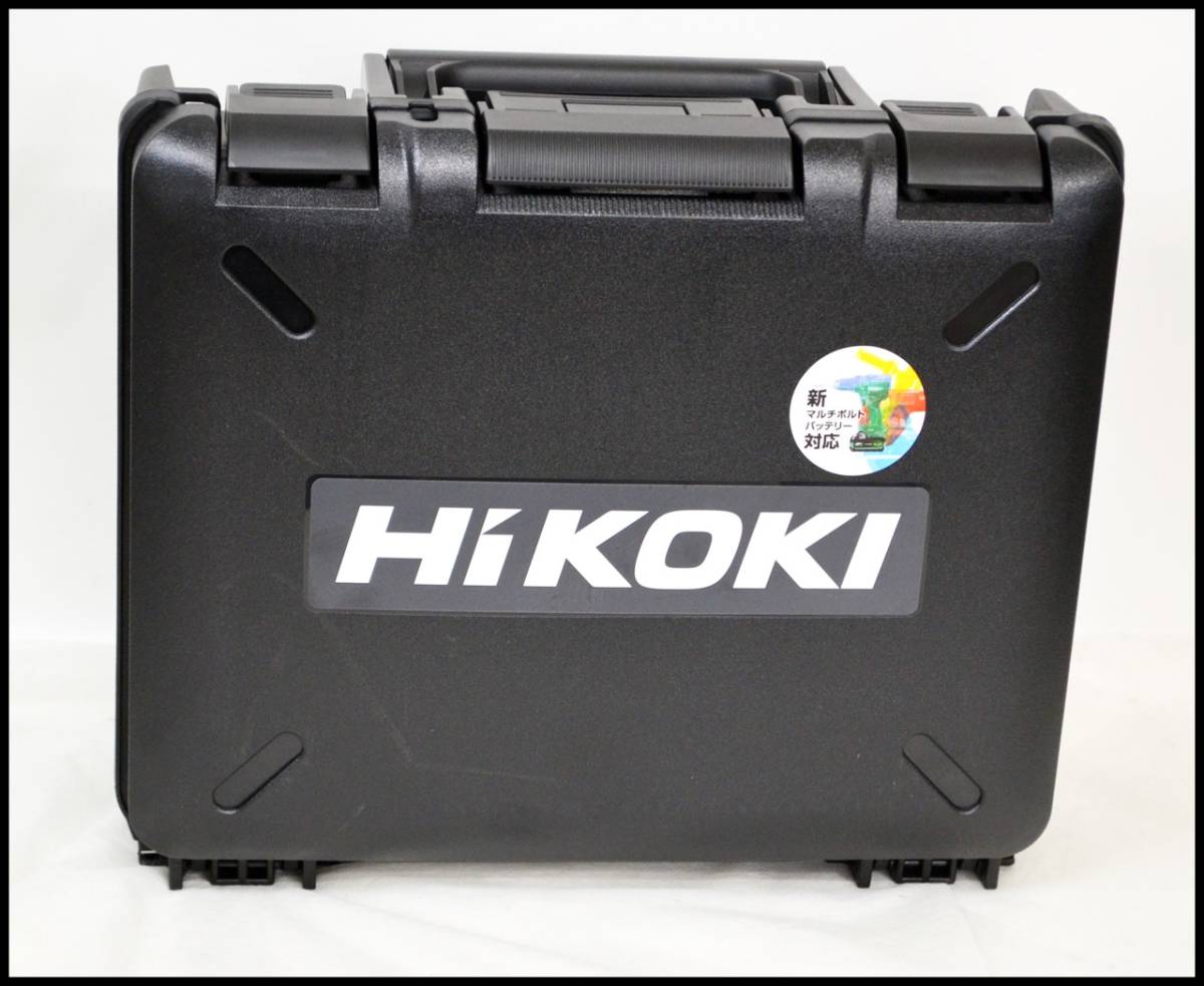 Yahoo!オークション - 未使用 Hikoki WH36DC 2XPBSZ 黒 ストロングブラ...