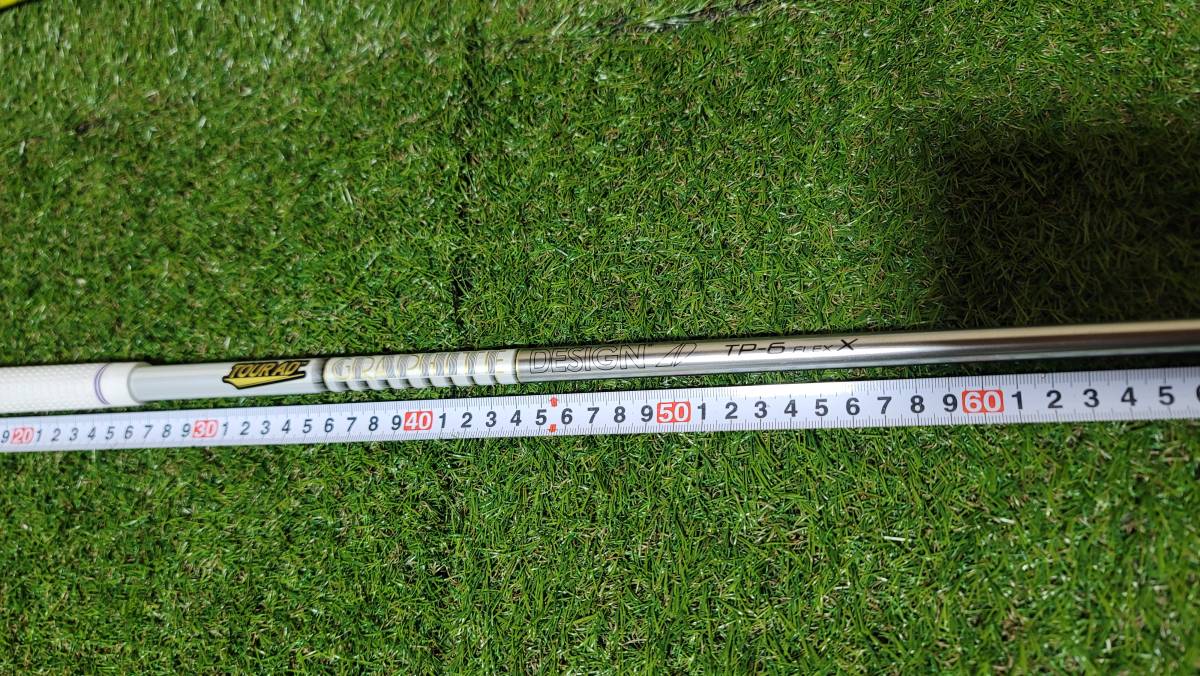 Yahoo!オークション - レア Tour AD TP-6X TP 6X テーラーメイドスリ...