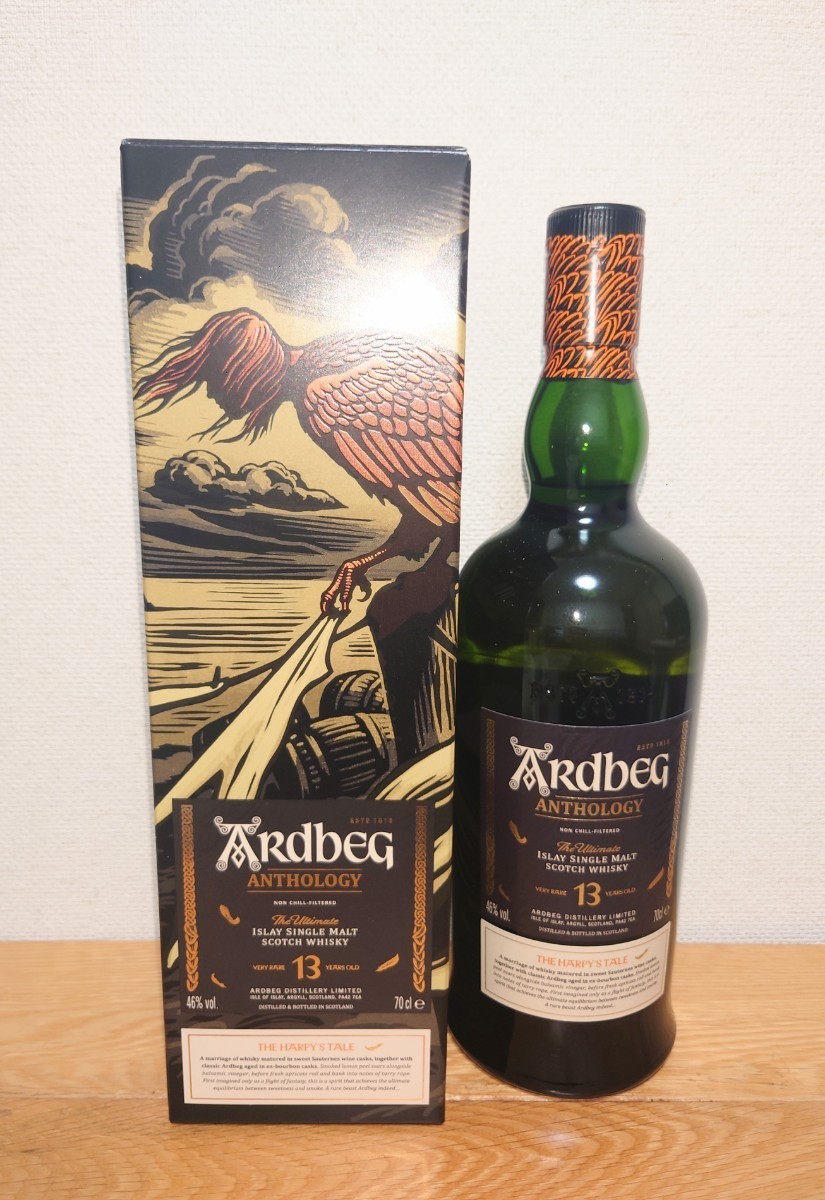 Yahoo!オークション - アードベッグアンソロジー13年 ARDBEG ANTHOLOGY...