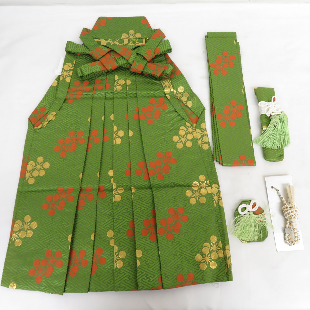 Yahoo!オークション - 子供着物 男児用 小物5点セット ポリエステル バ...