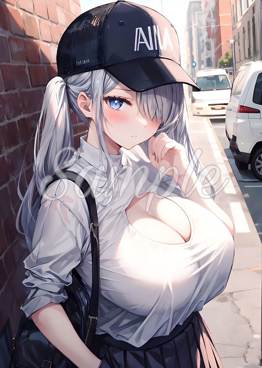 代購代標第一品牌－樂淘letao－Vol.3583【高画質】A4サイズ アートポスター グラビア イラスト コスプレ モデル セクシー かわいい 美人 美少女 美女 アニメ ACG