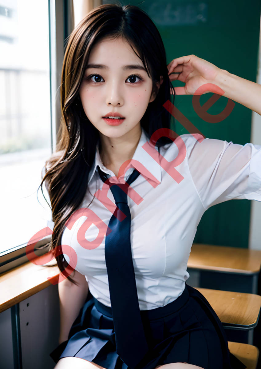 Yahoo!オークション - 【A4 ポスター】高画質 高品質 AI イラスト ...