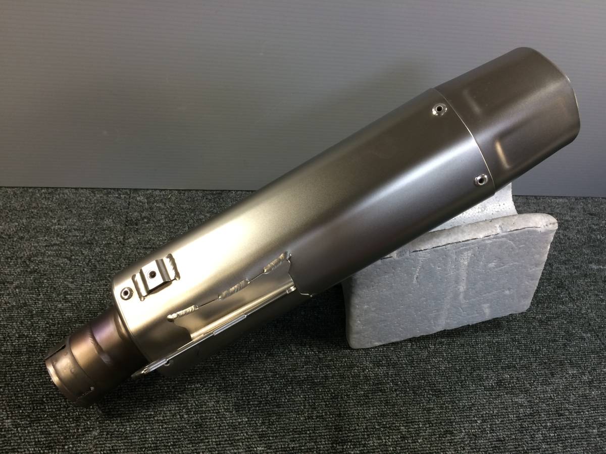管理番号01232 アクラポビッチ AKRAPOVIC スリップオン 管理番号01232 アクラポビッチ AKRAPOVIC スリップオン
