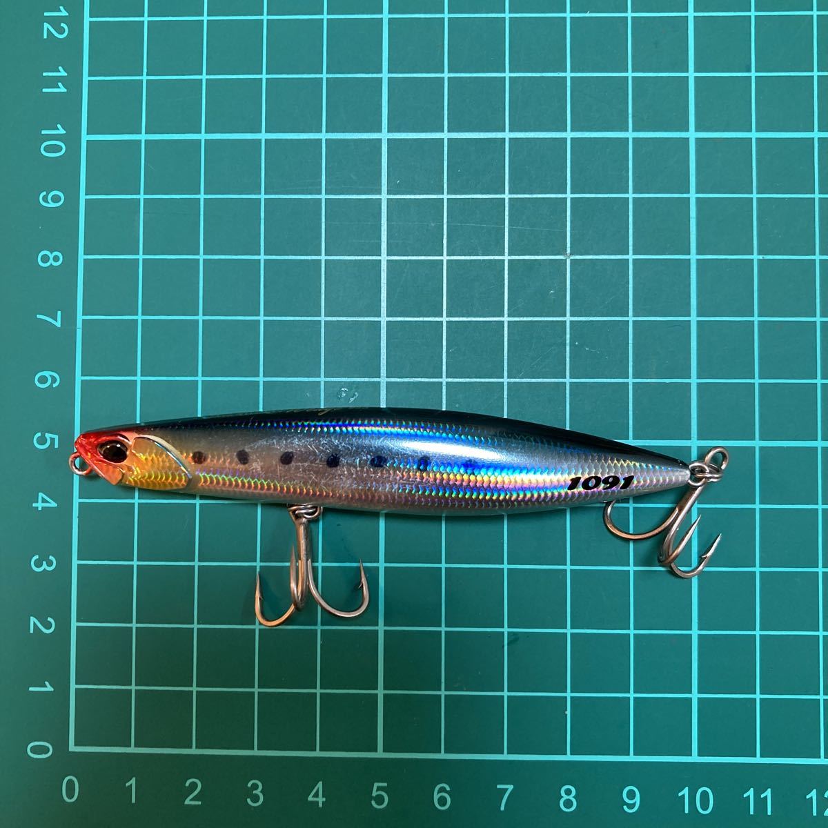 代購代標第一品牌－樂淘letao－デュオ ビーチウォーカー ウェッジ95S 鱗ホロ マイワシ シーバス ヒラメ ヒラスズキ