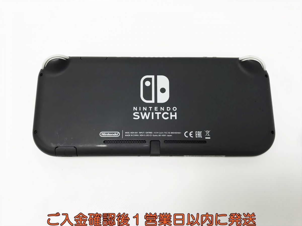 1円 任天堂 Nintendo Switch Lite 本体/箱 セット グレー ゲーム機本体 スイッチライト 初期化/ H04-068yk/F3(ニンテンドースイッチ本体)｜売買された ...