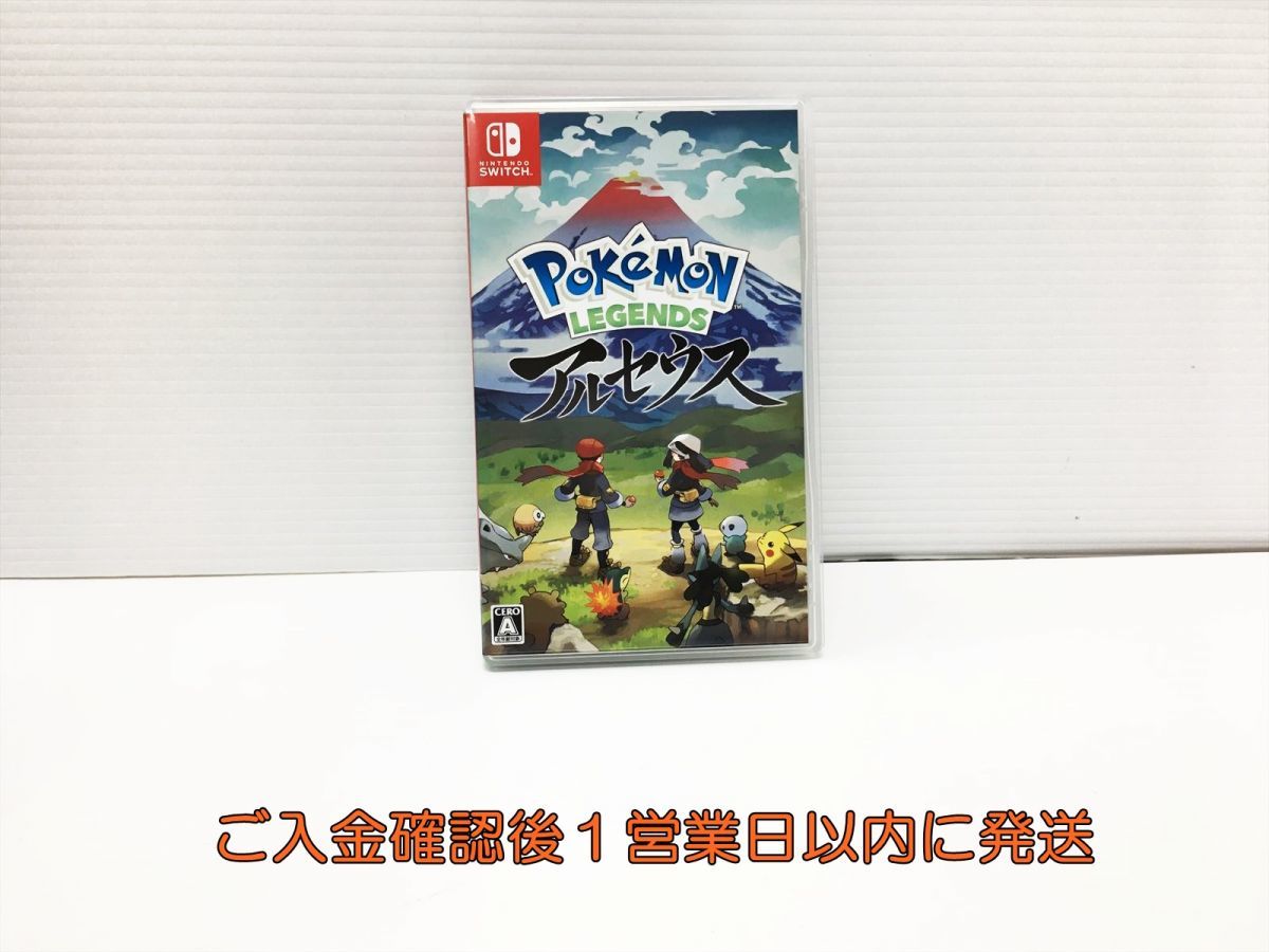 Yahoo!オークション - Switch Pok mon LEGENDS アルセウス ゲームソフ...