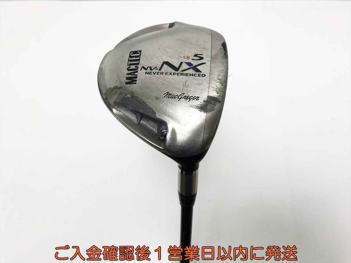 Yahoo!オークション - ゴルフ MACTEC マックテック マクレガー NV-NX 5...
