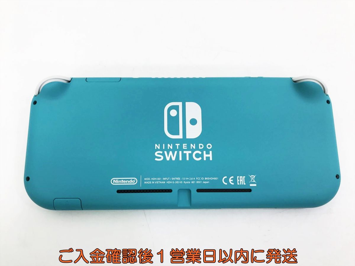 1円 任天堂 Nintendo Switch Lite 本体 セット ターコイズ 初期化/ ニンテンドースイッチライト G08-008kk/F3(ニンテンドースイッチ本体)｜売買された ...