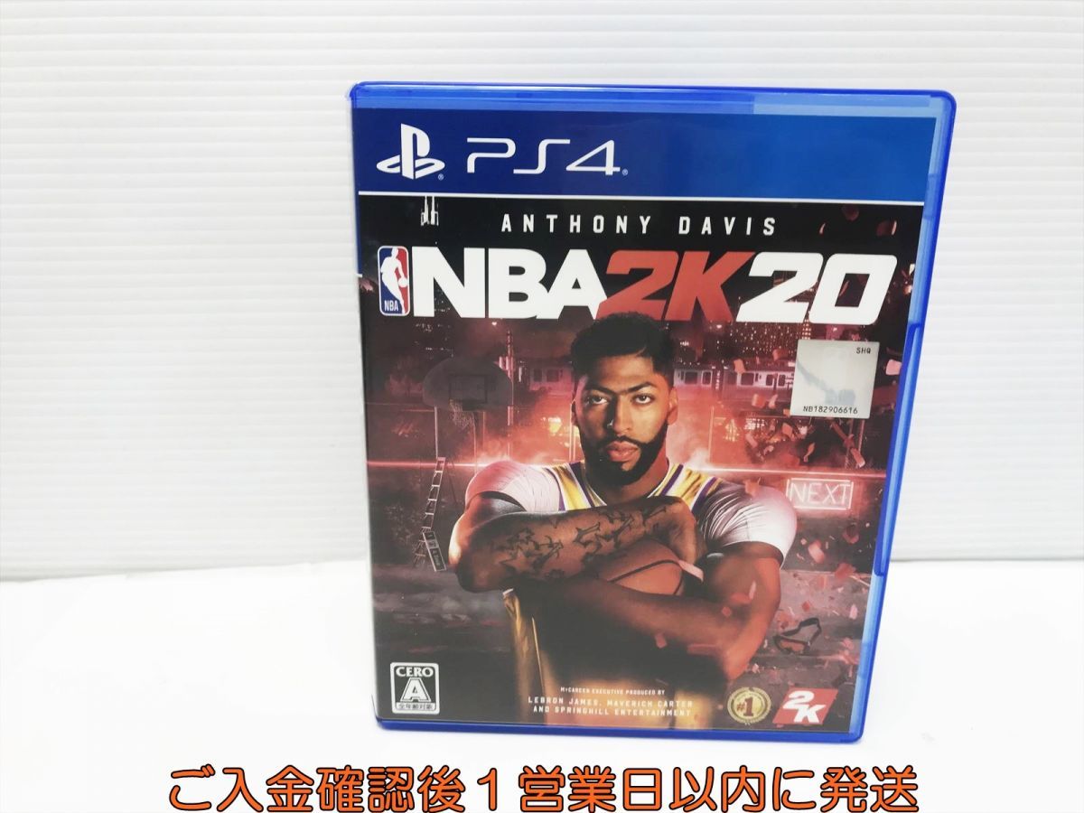 Yahoo!オークション - PS4 NBA 2K20 プレステ4 ゲームソフト 1A0224-09...